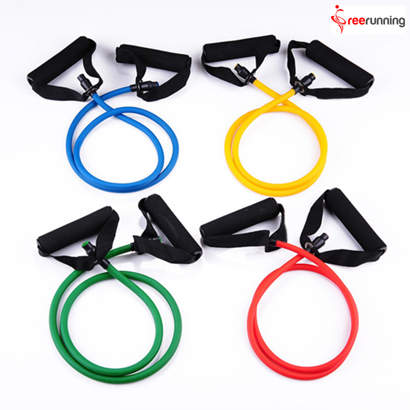 Best Resistance Tube Exercises With Handles Strength Training ...