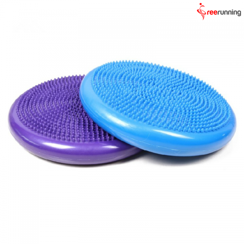 Eco-friendly Balance Disc Exercises Beginners Spiky Air Filled Balance ...
