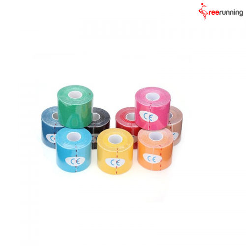 Assorted Colored K Tape Shoulder Multi Function Kinesthesia Tape