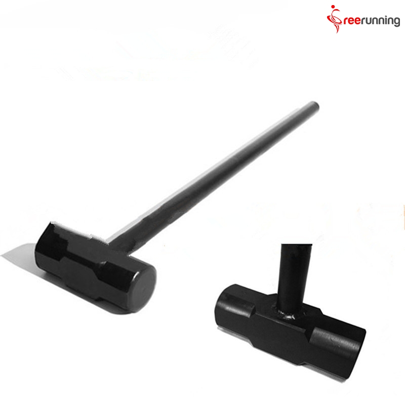 Gym Workout Steel Sledgehammer Exercise Strength Training Sledge Hammer ...